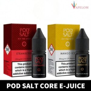 Pod Salt Core Salt Nicotine 20MG 30ML E-Juice in Dubai - Vapelom